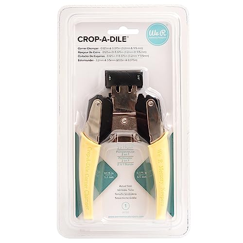 Snapklik.com : We R Memory Keepers Crop-A-Dile Retro Corner Chomper 1/8 ...