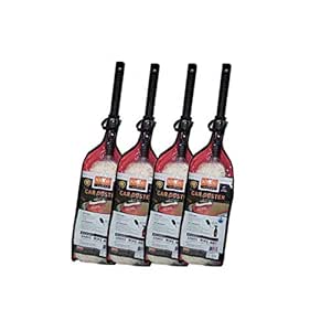 Jopasu Car Duster Brush (Pack of 4) with 100% Wax Treated Cotton ...