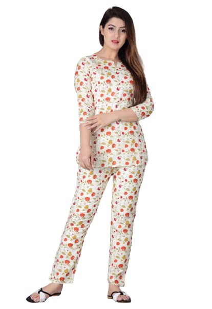 Buy VI Fashion Night Dresses for Women Pyjama Set for Girl & Women ...