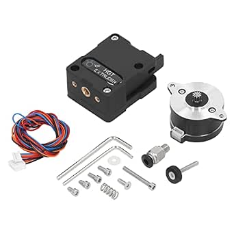 HGT Dual Drive Extruder 1.0A 2 Phase Round 3D Printer Extruder with ...