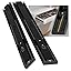 BAIDICE 1 Pair Soft Close Drawer Slides Rails 12 14 16 18 20 22 24 Inch ...