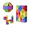 Amazon.com: Fidget Snake Cube Puzzles Twist Toys for Kids Sensory Toy ...