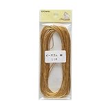 ・ブランド:清原(KIYOHARA)・製造元:清原(KIYOHARA)・モデル:SUN40-68 10m・製造元/メーカー部品番号:SUN40-68 10m・カラー:ゴールド・仕様:10m巻・伸び率:250%・生産地:日本・素材:天然ゴム/...