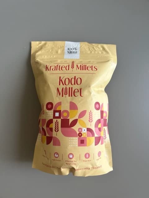 Krafted Millets Unpolished Kodo Millet - Combo Health Pack | Foxtail ...
