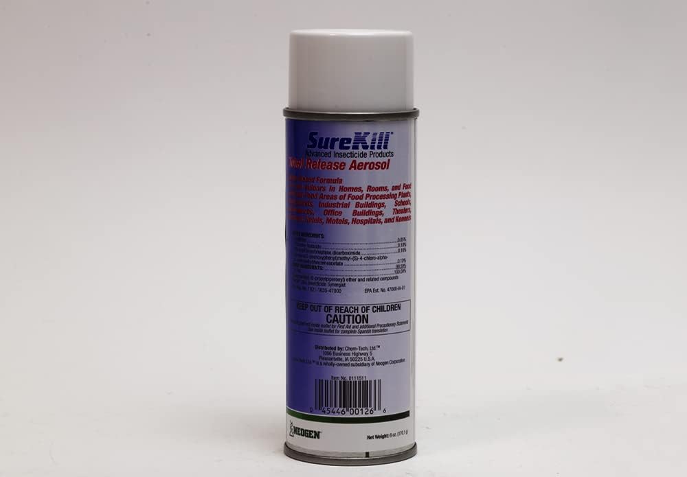 Amazon.com: Surekill Total Release Aerosol (6 Oz Can), Each : Patio ...