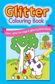Amazon.in: Buy Glitter Colouring Book - 2 Book Online at Low Prices in ...