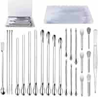 Biology Chemistry Set 11-Piece Lab Tool Set - Stainless Steel Science ...