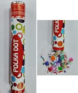 Party Crave Party Poppers| Confetti Party Poppers For Birthday/Bachelor ...