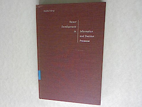 Amazon.co.jp: Recent Developments in Information and Decision ...