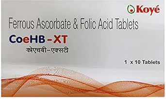 COEHB-XT - Strip of 10 Tablets : Amazon.in: Health & Personal Care