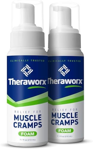 Amazon.com: Theraworx Relief for Muscle Cramps Roll-On Fast-Acting ...