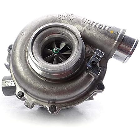 Amazon.com: Garrett New Stock Replacement Turbocharger & VGT Solenoid ...