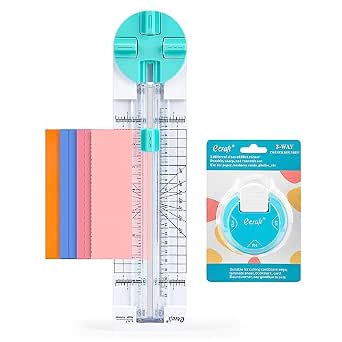 Amazon.com: Paper Trimmer Craft Paper Cutter-4 Style Multi-Function ...