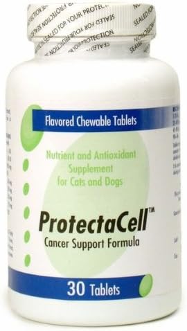 Amazon.com : ProtectaCell Cancer Support Formula (30 Tablets) : Pet ...