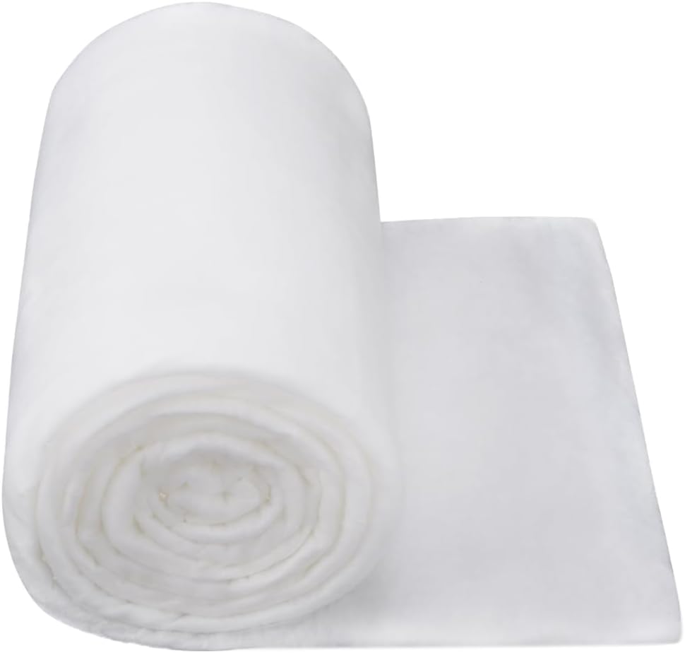 Amazon.com: Dlouzisax Quilt Batting by The Roll 48 Inch Polyester Quilt ...