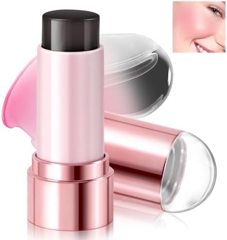 Amazon.com : HOSAILY Color Changing Blush Stick for Cheek Lip, Black to ...