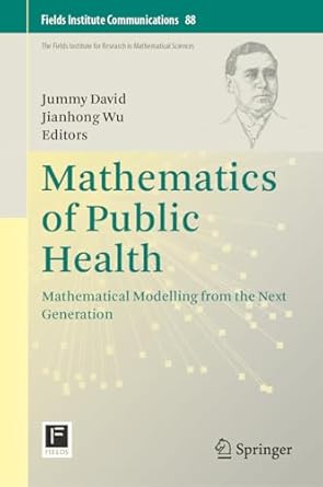 Mathematics of Public Health: Mathematical Modelling from the Next ...