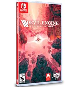 Amazon.com: Devil Engine: Complete Edition (Limited Run #225 ...
