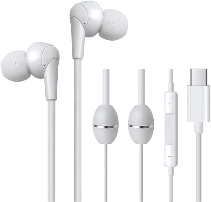 Amazon.com: ibrain Air Tube Headphones Wired Headphones & Earbuds in ...