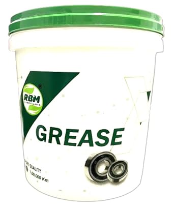 RBM GRASSO EP 00 GREASE 5KG : Amazon.in: Car & Motorbike