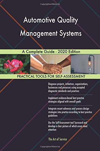 Buy Automotive Quality Management Systems A Complete Guide - 2020 ...
