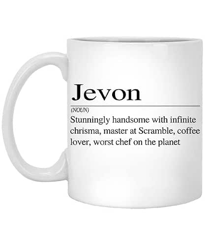 Amazon.com: Personalized Name Mug, Funny Gift For, Men, Custom Name ...