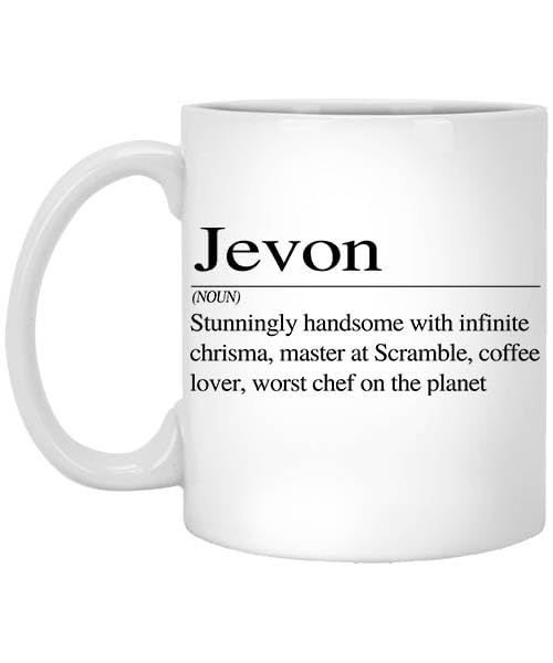 Amazon.com: Personalized Name Mug, Funny Gift For, Men, Custom Name ...
