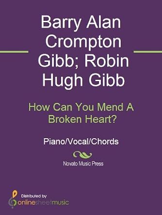 How Can You Mend A Broken Heart? Sheet Music - Kindle edition by Buble ...