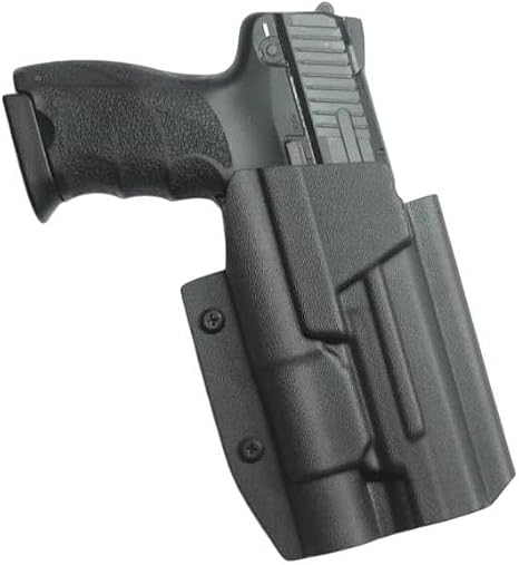 Amazon.co.jp: 国内製造品 六七五 H&K HK45 ストリームライト TLR-1 HL 専用 カイデックスホルスター 右用 ...