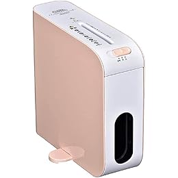 Amazon | オーム電機 マルチシュレッダー SHR-X681C ホワイト OHM | 電動シュレッダー | 文房具・オフィス用品