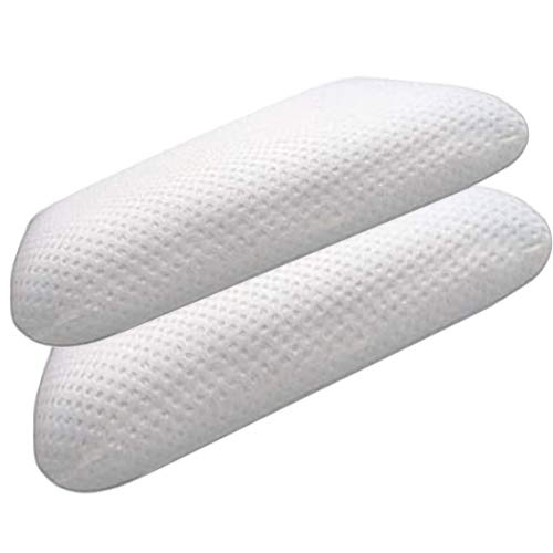 SYNOFOAM (Set of 2 PU Foam Temprature Regulated Gel Sleeping Pillow ...