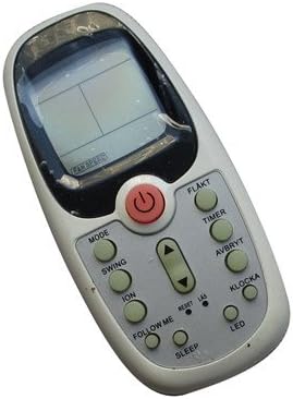 Remote Control for Danby DVAC10038EE DVAC12038EE DVAC10038E DAC10560DE ...