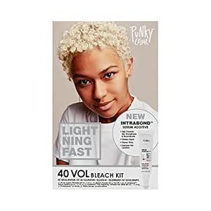 Amazon.com: Punky Intrabond™ 40 Vol Bleach Kit, Fast Bleaching Action ...