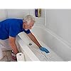 16 in. W x 40 in. L Bathtub Floor Repair Inlay Kit, White - Amazon.com