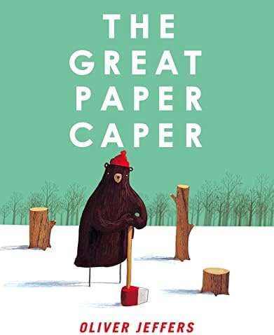 The Great Paper Caper: A Fun Mystery for Kids Aged 4 and Up About ...