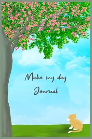 Amazon.com: Make My Day Journal: Cute Diary, Notebook, Journal for ...
