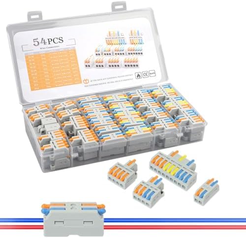 Serplex Wire Connector, 34Pcs Universal Connection Terminals, Circuit ...
