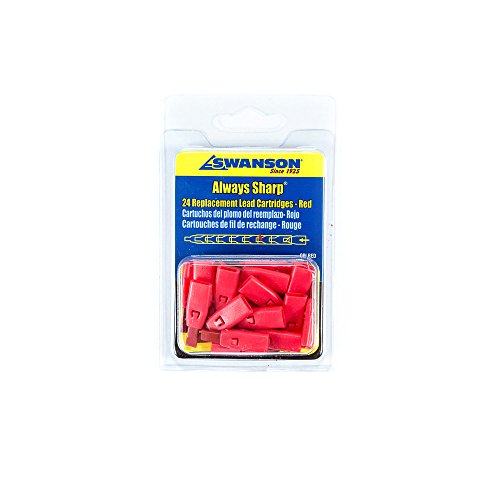 Snapklik.com : Swanson Tool Co CPLRED Red Replacement Graphite ...