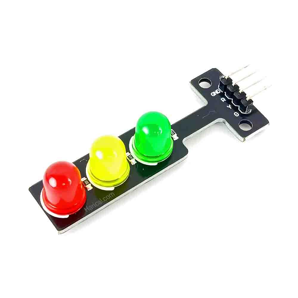 Harical LED Traffic Lights Signal Module : Amazon.in: Electronics