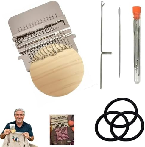 Amazon.com: Rogess Patchmaker 2.0 Kit, Loom Knitting Kit, Patch Kit ...