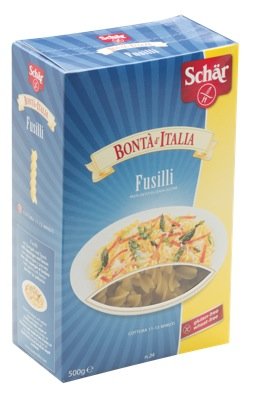 Dr. Schär Pasta glutenf. 500g, Fusilli 5 x 500 g : Amazon.de ...