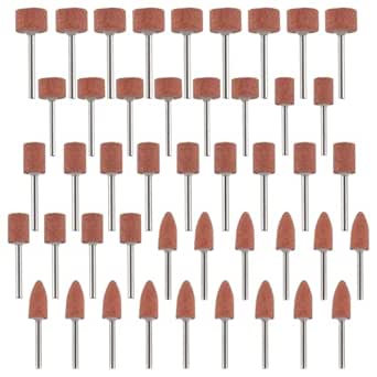 EPLZON Sanding Bits for Dremel Rotary Tool Grinding Stone Sanding Drill ...