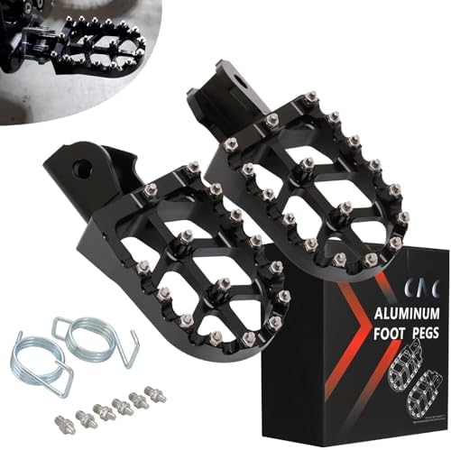 Amazon.com: JFG RACING Sur Ron Foot Pegs Support Brace 7075 Aluminum ...