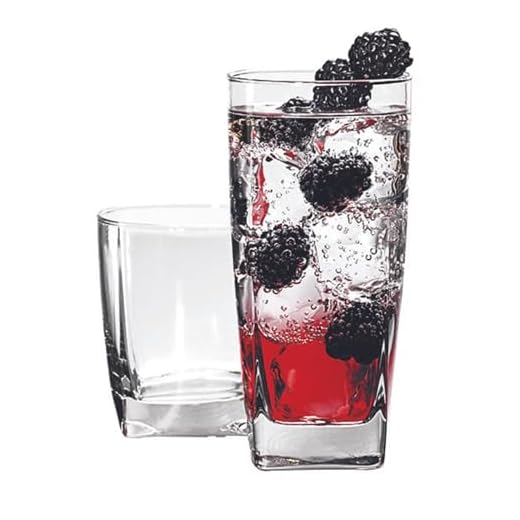 앵커 호킹 리오 드링킹 유리컵 2종 16개 세트 50% 할인 후 19.99불 - MODUBA