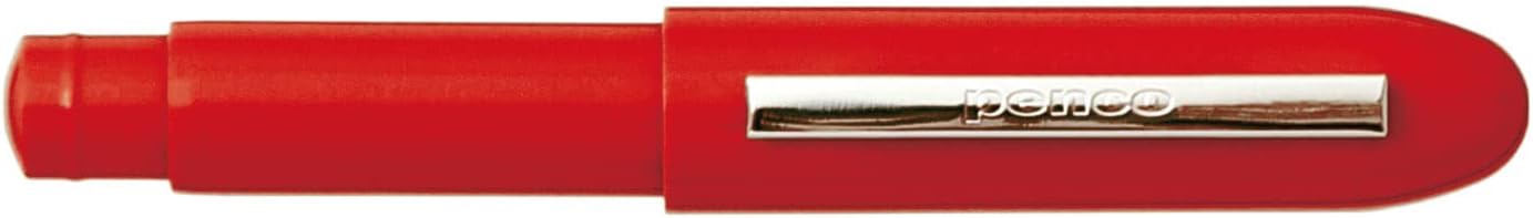Amazon.co.jp: penco Bullet Pencil Light ペンコ バレットペンシル ライト レッド : 文房具・オフィス用品