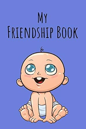 My Friendship Book: Baby Blue - Friendbook - Friendship Journal - For ...