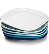 Amazon.com | Sweese 150.001 White Dinner Plates 11 Inch - Porcelain ...