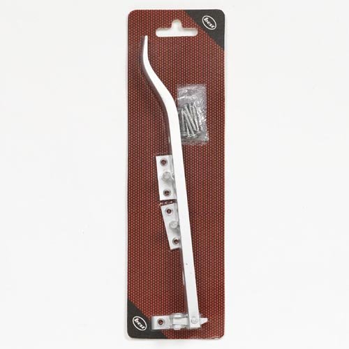 Bulk Hardware BH50804 Aluminium Casement Stays, 250 mm Aluminum-Pack of ...