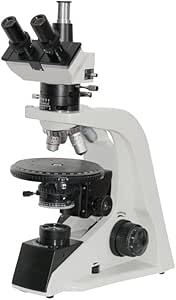 40X-630X Trinocular Polarizing Geological Metallurgical Microscope for ...