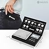 Amazon.com: MAXUS Digital Pocket Gram Scale 500g x 0.01g High Precision ...
